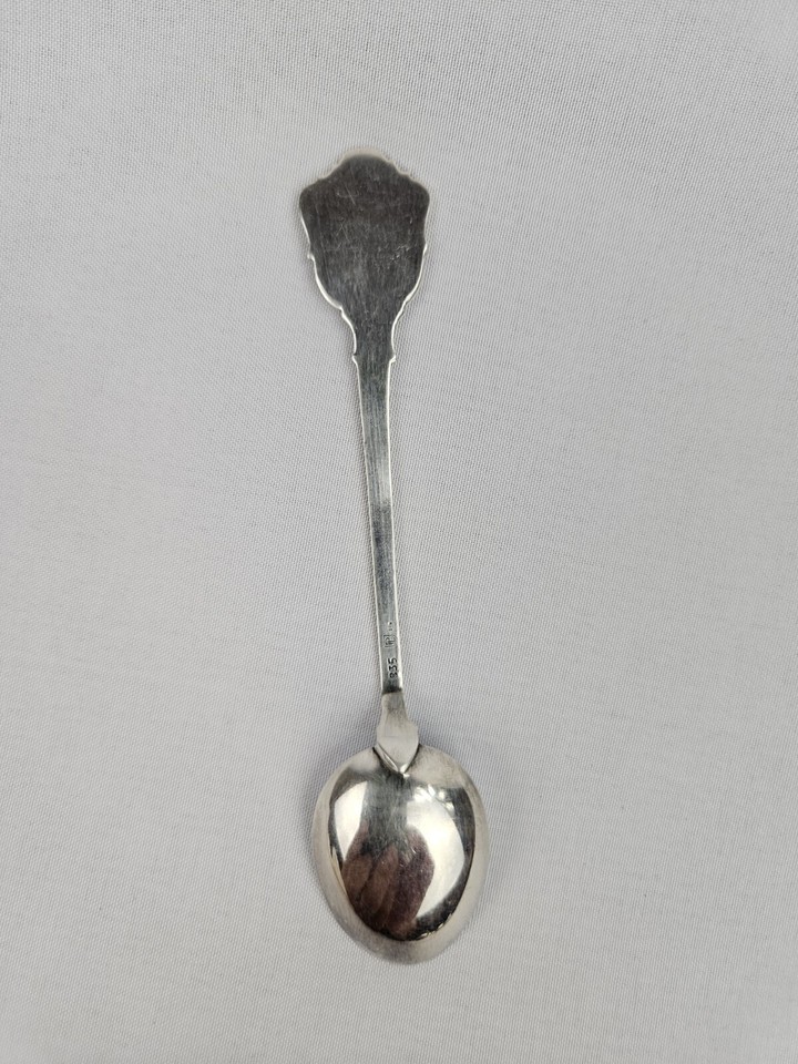 Vintage 835 Sterling Silver Amsterdam Souvenir Spoon | eBay