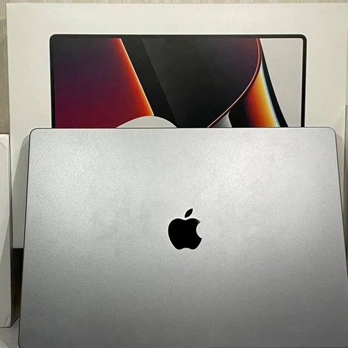 MacBook Pro 16-inch Silver 2021 3.2 GHz M1 Max 10-Core CPU 32-Core GPU ...