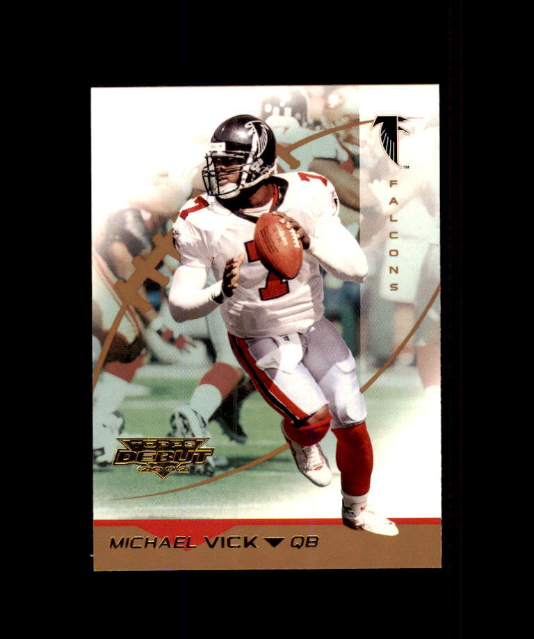 MICHAEL VICK ATLANTA FALCONS 2002 TOPPS DEBUT #25 | eBay