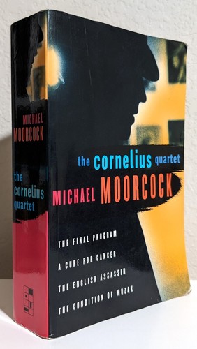 Michael Moorcock = THE CORNELIUS QUARTET = 4-in-1 large omnibus softcover | eBay