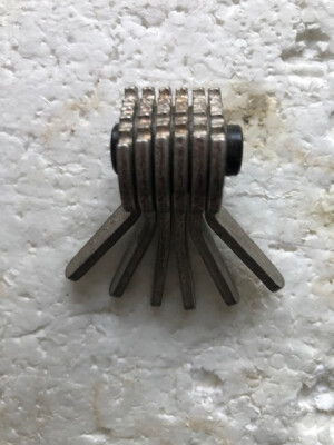 Curtis Clipper Model 15 Key Cutter Set of Cam 15N-6 | eBay
