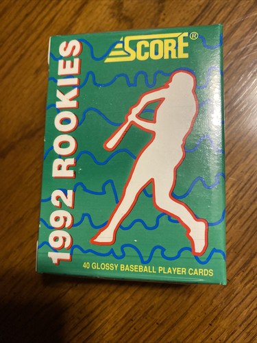 Unopened Box 1992 Rookies Baseball Cards | eBay