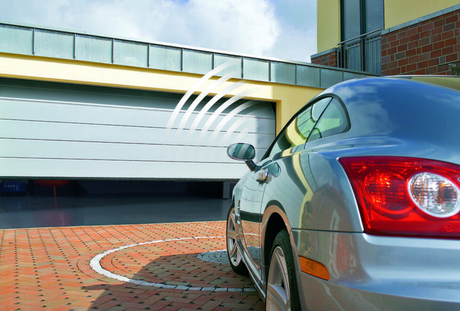 Hormann ProMatic Garage Door Opener Operator Series 4 BiSecur + Rail ...