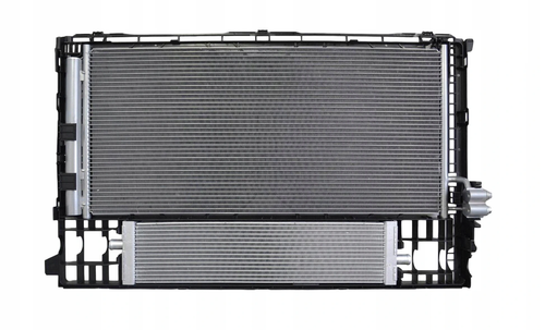 ENGINE COOLING FRAME RADIATOR AC PORSCHE PANAMERA 971 2,9 4,0 TURBO S E ...