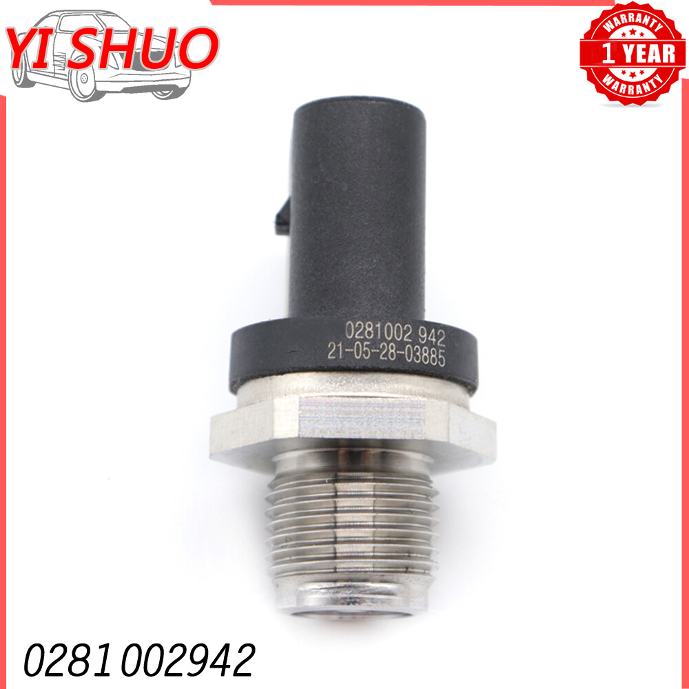 Fuel Rail Pressure Sensor 0281002942 for Mercedes Benz Sprinter 2T 3 T ...