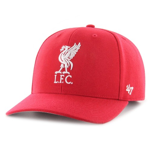 47 Brand Low Profile Snapback Cap - ZONE FC Liverpool rouge | eBay