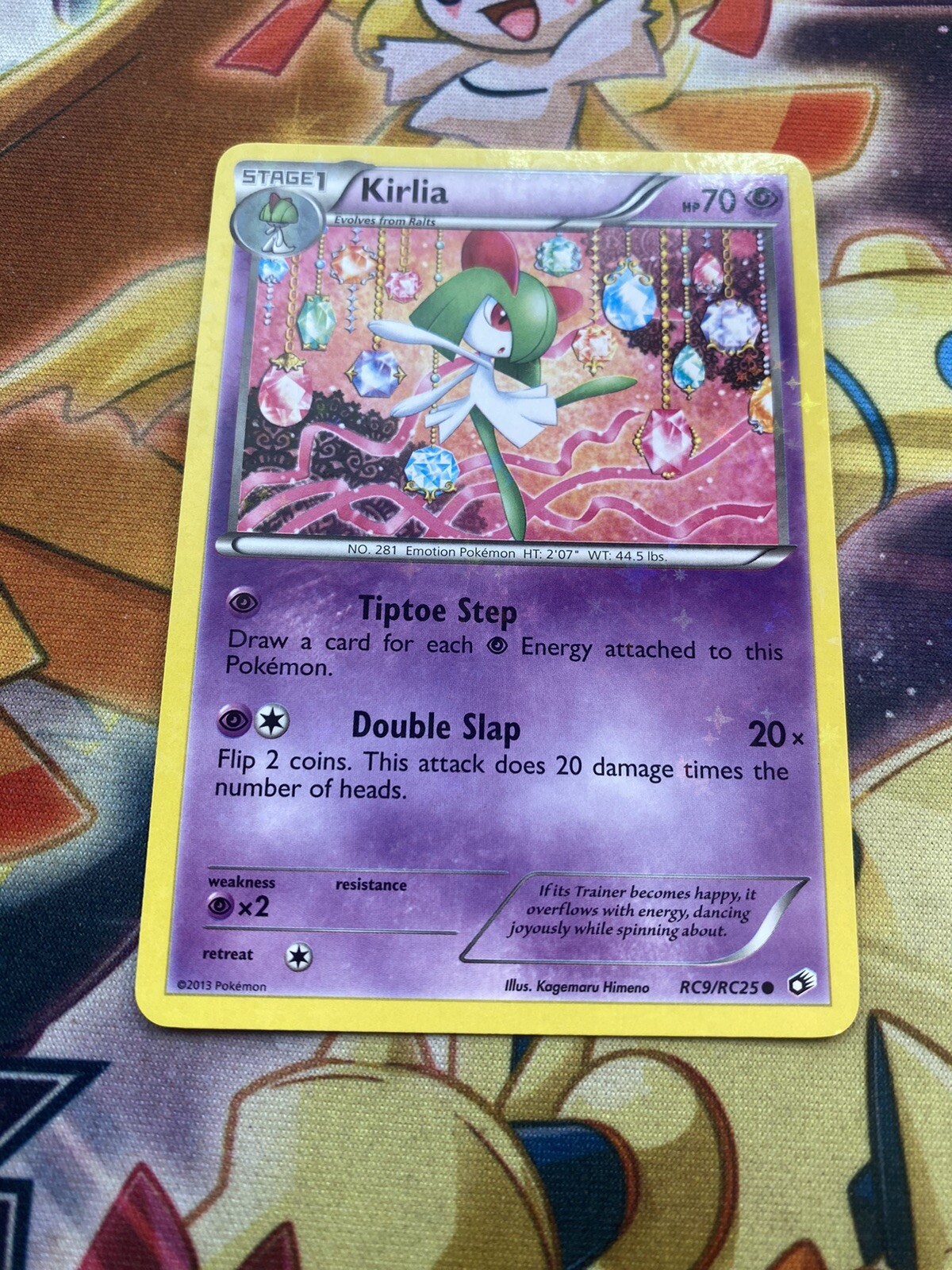 Kirlia - RC9/RC25 - Pokemon Legendary Treasures Radiant Collection Card ...