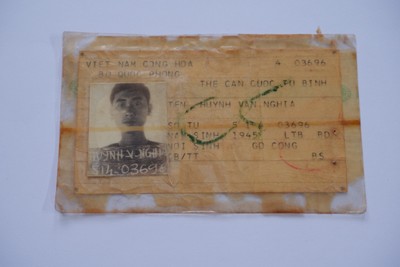 VIETNAM WAR ERA_REPUBLIC SOUTH VN_VIETCONG_VC PRISONER ID CARD IN GÒ ...