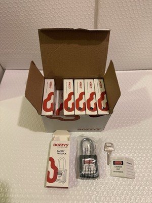 Lockout Tagout Locks 12-Pk OSHA Green Loto Locks Keyed Alike 12 Same ...