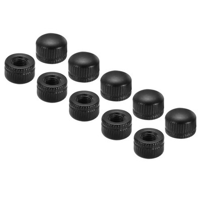 30pcs M5 Knurled Cap Nut Bolt Cover Screw Caps Insert Female Thread ...
