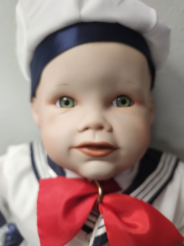 Ashton-Drake Matthew Doll Yolanda’s Picture-Perfect Babies Sailor ...