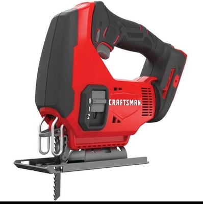 Craftsman CMCS600B Jig Construction-Power Saws - Red (Tool-Only ...