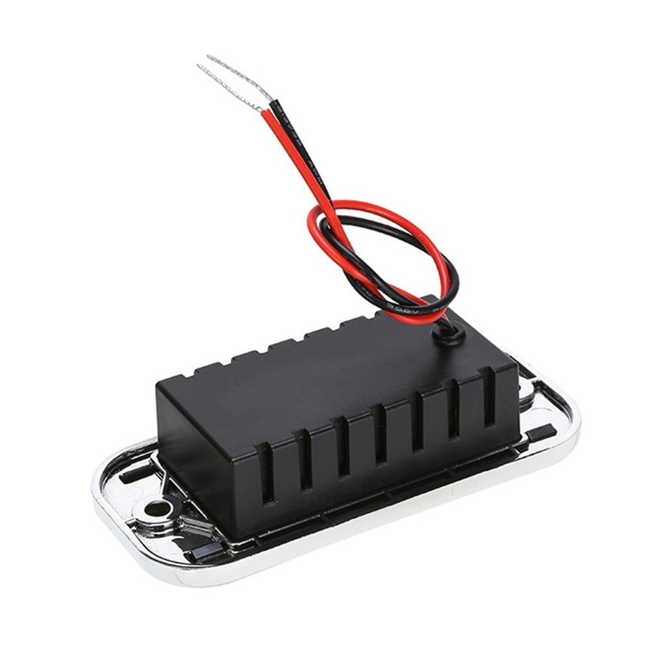 Brand New Car Charger Socket Power Adapter 12-24V 18W Blue LED ...