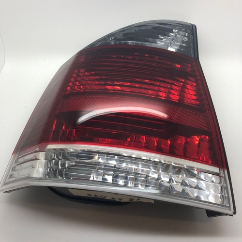 GENUINE Vauxhall Vectra C Saloon Rear Left Tail Light Lamp (Dark lens ...