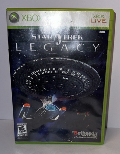 Star Trek: Legacy (Microsoft Xbox, 2002) Game and Box Only Tested | eBay