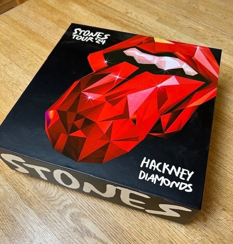 Rolling Stones Hackney Diamonds Tour 2024 VIP Gift Box | eBay