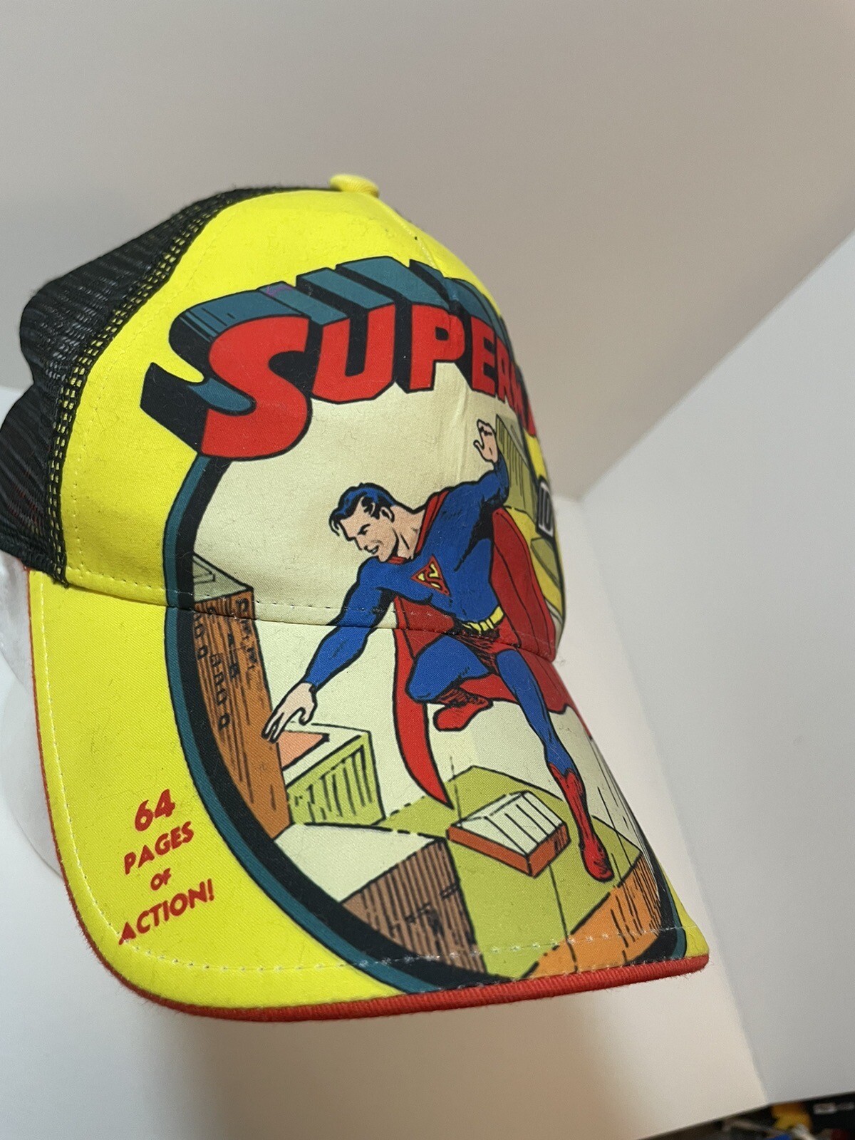 New Era Superman DC Comics Originals SnapBack Hat 58c… - Gem