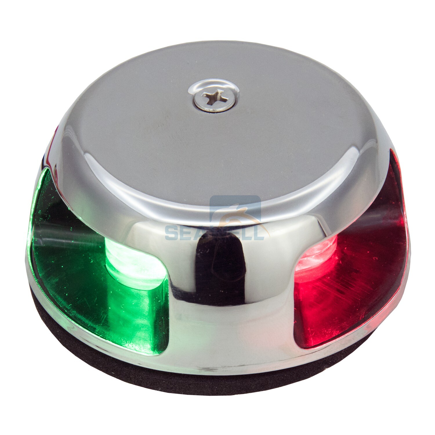 LED Bi-Color Bow Light Red Green Combination Marine Boat Navigation ...