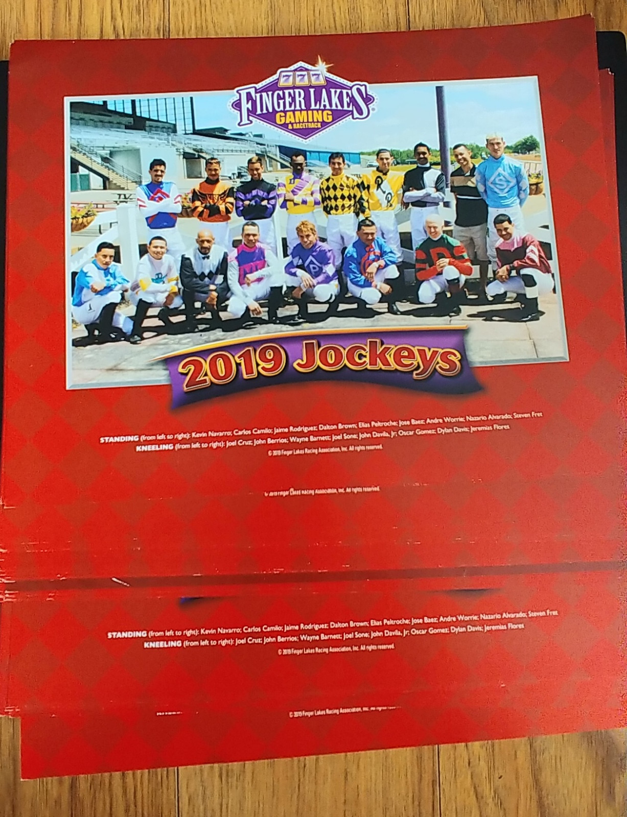 (100) 2019 Finger Lakers Horse Racing Jockey 8x11 Photos | eBay