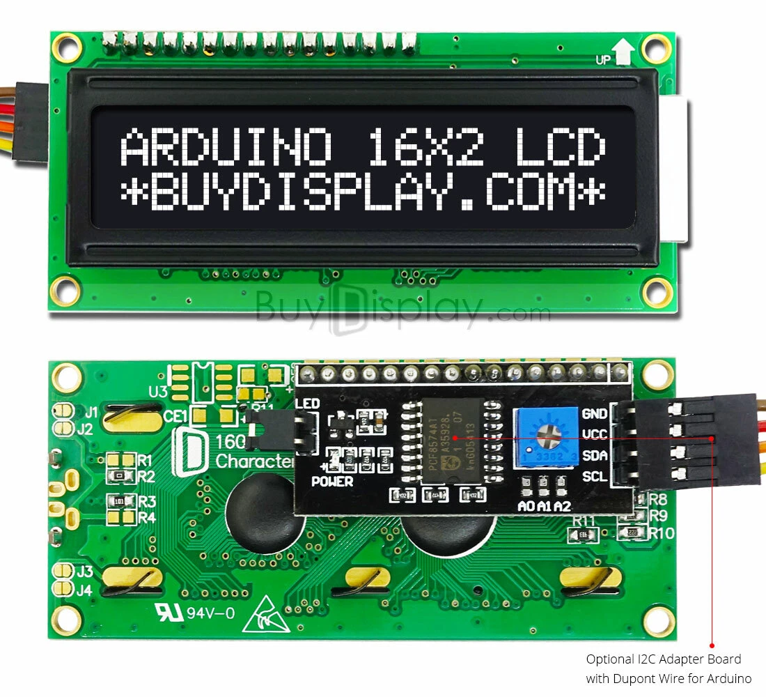 Easily Wire A 16x2 Lcd Arduino Project Hub