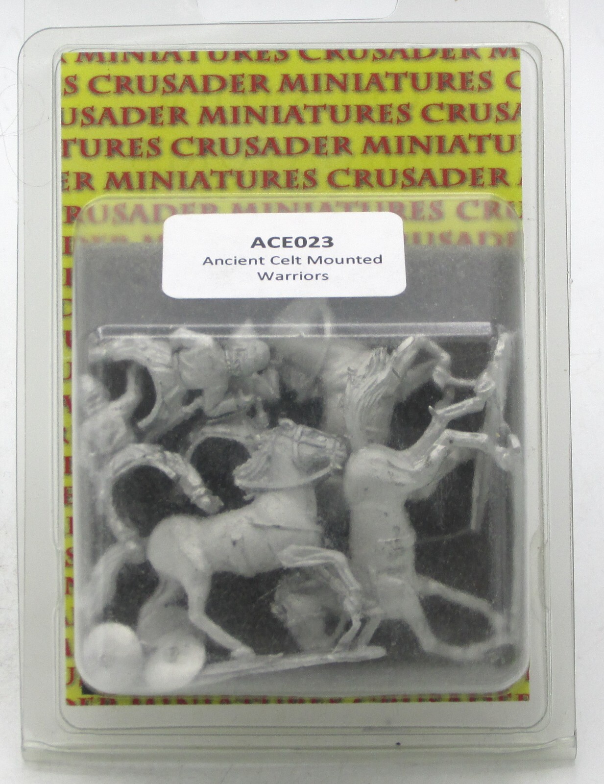 Crusader ACE023 Ancient Celt Mounted Warriors (Ancient Celts) Cavalry ...