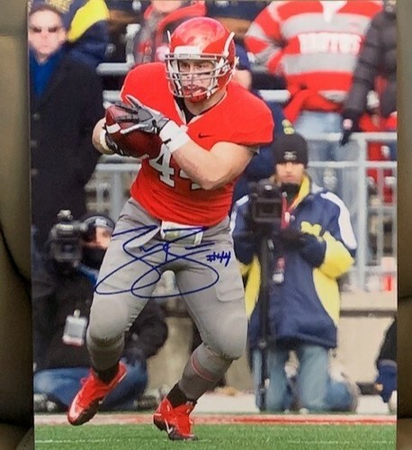 ZACH BOREN HAND SIGNED OHIO STATE 8X10 PHOTO W/ COA | eBay