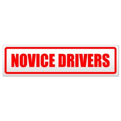 Novice Drivers Magnetschild Schild magnetisch | eBay