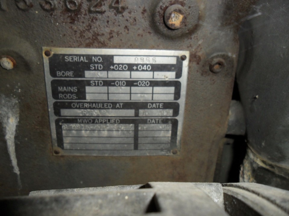 M35A2 CONTINENTAL Engine Multifuel LDS 427-2 GOOD TAKEOUT HYPERCYCLE | eBay