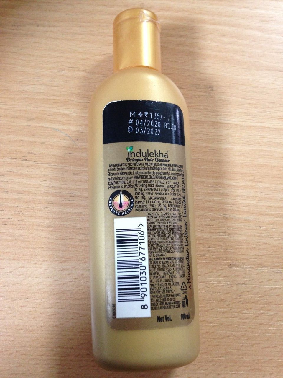 Ecostyle Gel Vit E Fiber Omega 3 Hair Growth Detangler MOEA Indulekha ...