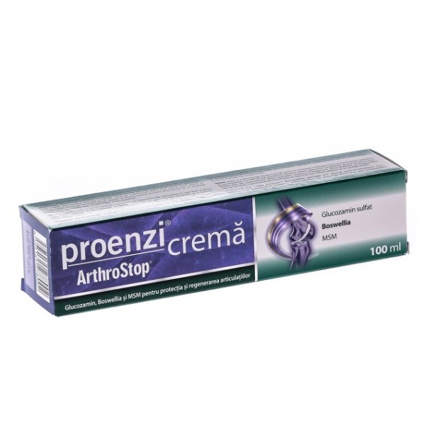 Proenzi ArthroStop Cream Supports Joint Flexibility 100 Ml by Walmark ...