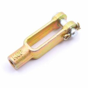 Clevis, 5/16-24 threads, 5/16" pin, STANDARD CLEVIS | eBay