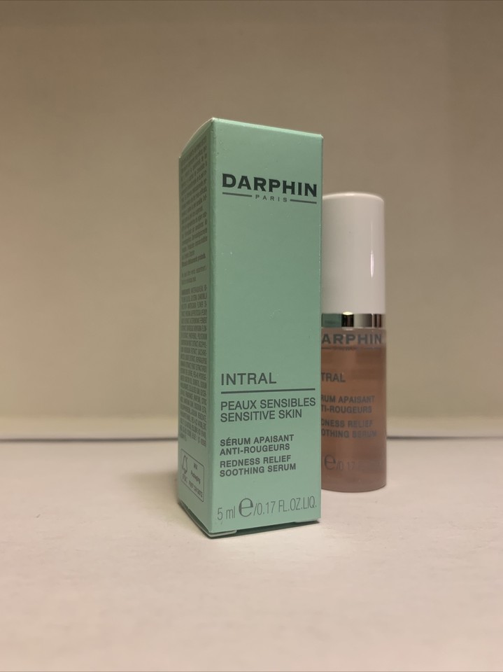 6 DARPHIN Intral Redness Relief Soothing serum 5 mL /.17 Oz EACH New in ...