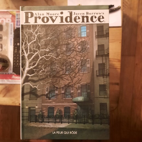Providence T1 - La peur qui rôde - Alan Moore/Jacen Burrows - Panini ...