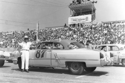 Stock Car Nascar Motor Racing Driver Buck Baker c1950s 4x6 Photo | eBay