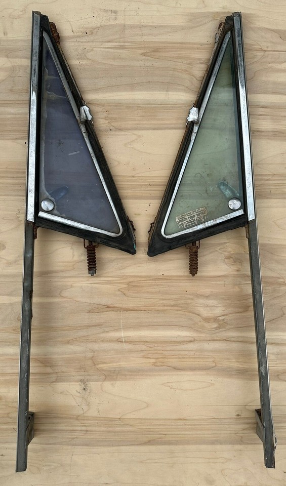1967 1968 1970 1972 CHEVROLET GMC C10 K10 WING VENT WINDOW ASSEMBLY ...