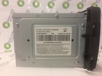 Unlocked 07 - 09 Pontiac Torrent OEM AM FM Radio 6 CD Player Receiver ...