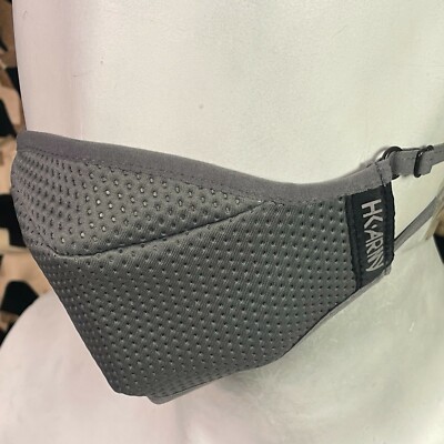 NEW HK Army YOUTH FLTRD Air Carbon Filtered Face Mask - Grey | eBay ...