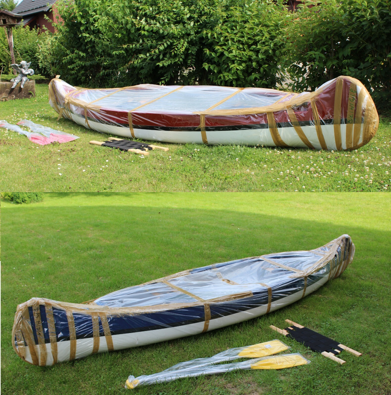 Boot / Boote Canadier / Kanadier Kanu / Kajak 1-4 Sitze / Sitzbänke ...