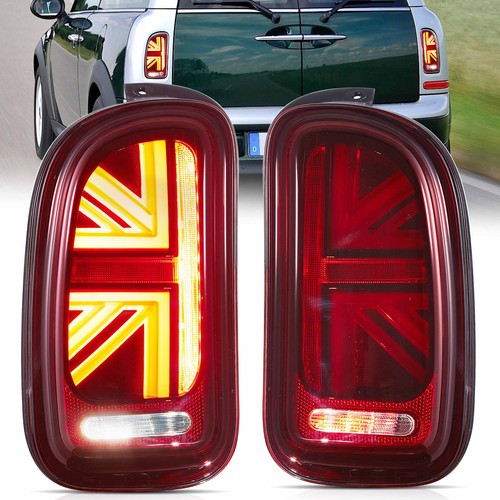 VLAND Red LED Tail Lights For BMW MINI Cooper Clubman R55 2007-2013 ...