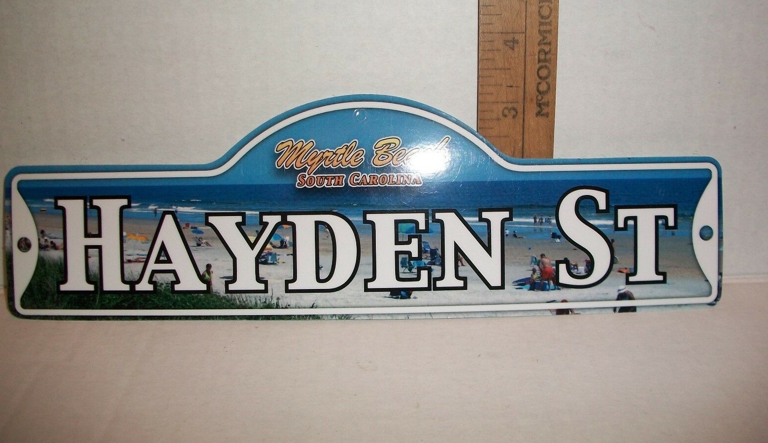 DOOR WALL SCANDICAL MYRTLE BEACH SOUTH CAROLINA NAME ROAD SIGN HAYDEN ...