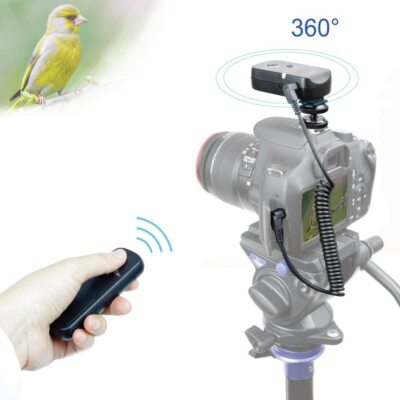 360 Angle Shutter Release Wireless Remote Control 100M for Fuji ...
