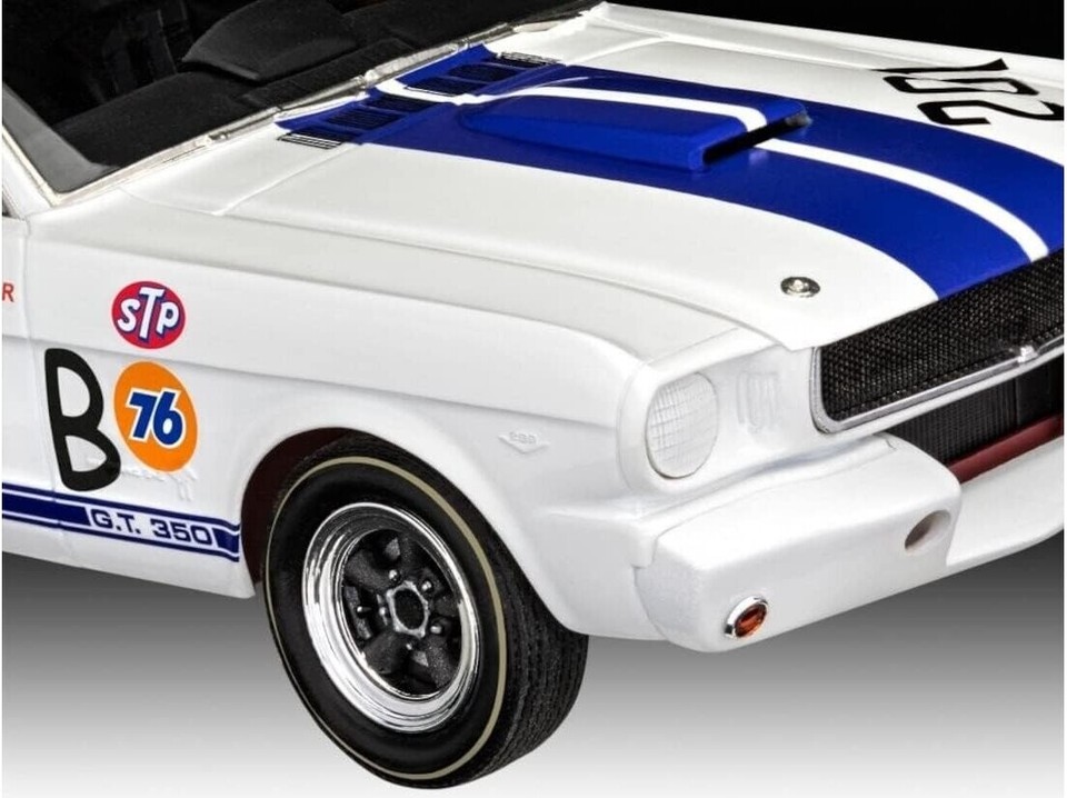 Revell - Ford Mustang '66 Shelby GT350R, 1/24, 07716 | eBay