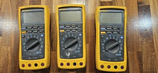fluke 189 multimeter untested | eBay