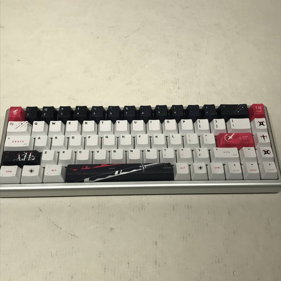 Yuki Aim gaming keyboard Polar 65 Keyboard Katana Edition Drop 2 W/box ...