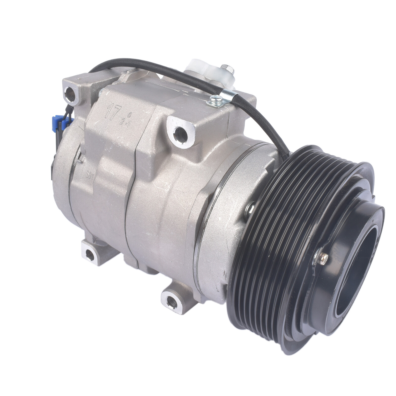A/C Compressor for John Deere Tractor 5065M 5085M 6105M 6100 6115M 6125 ...