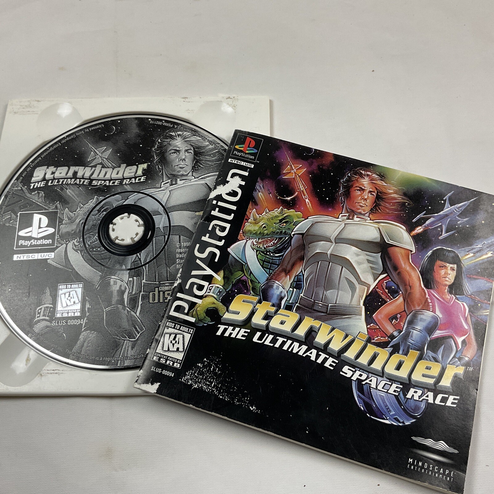 Starwinder the Ultimate Space Race Playstation 1 PS1 24294123801| eBay
