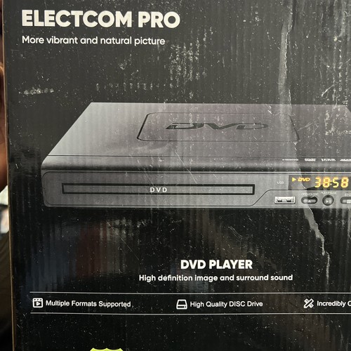 Electcom Pro DVD Player For TV Home Theater (Black) | eBay