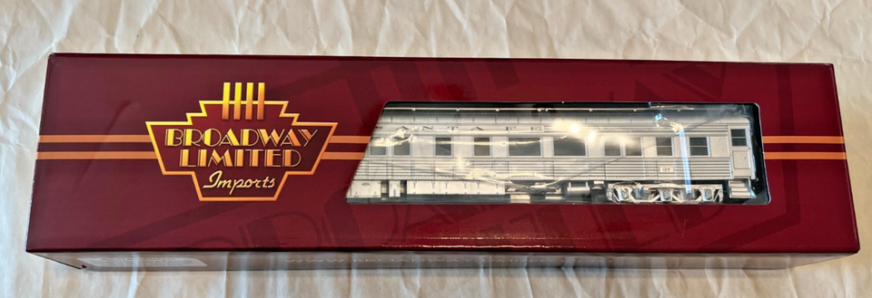 Broadway Limited HO Business Car Santa Fe #37 | eBay