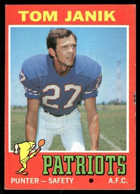 1971 Topps #82 Tom Janik - VG | eBay
