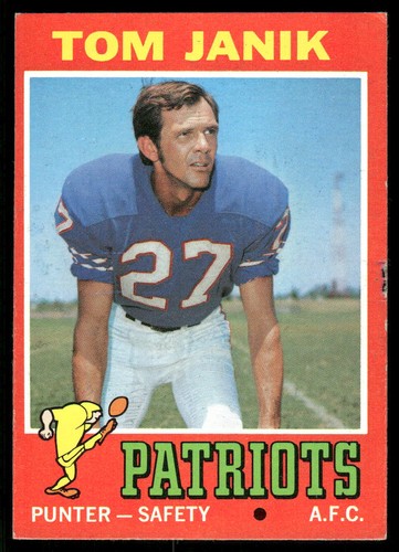 1971 Topps #82 Tom Janik - VG | eBay